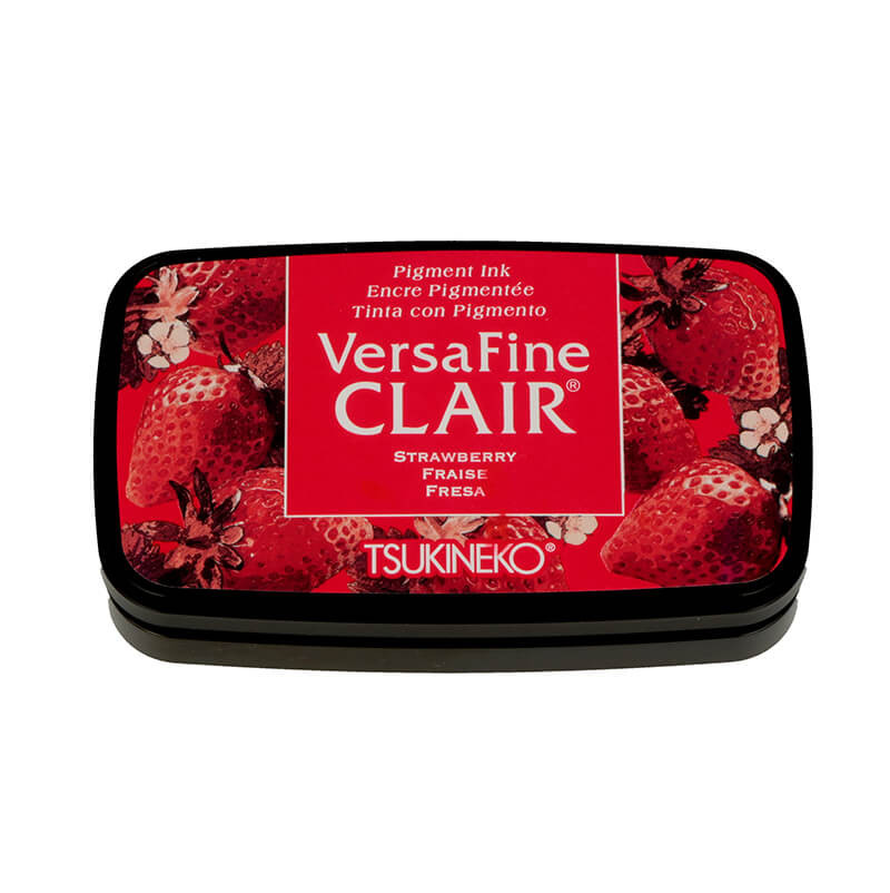 Encreur Versafine Clair | Fraise